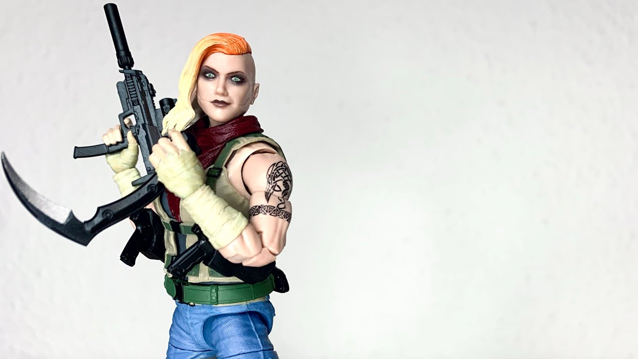 Valaverse Action Force Pandora Figure Review - YouTube