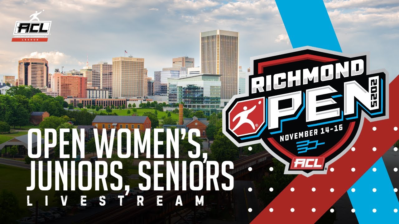 Women's, Senior, Junior Open Singles | Open #3 Richmond, VA ‘25 - ‘26 ...