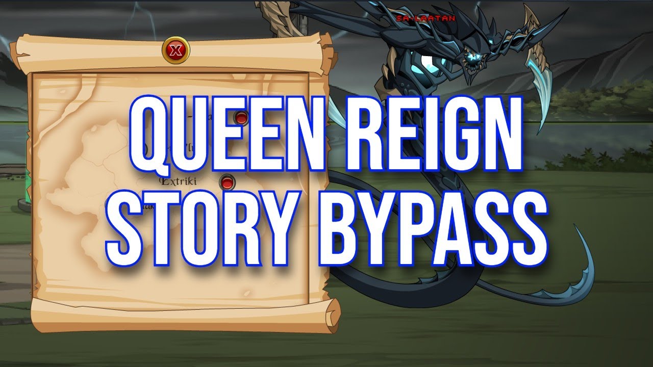 AQW Queen Reign Story Bypass - YouTube
