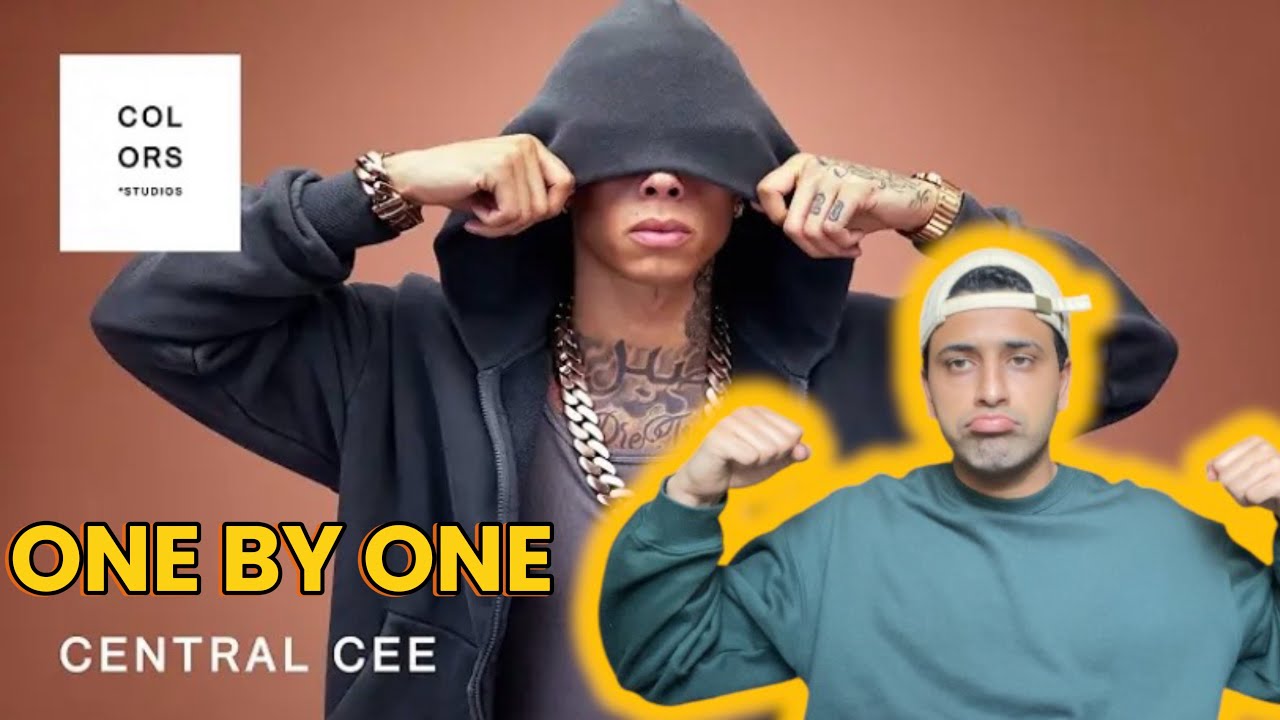 CENTRAL CEE - ‘ONE BY ONE’ A COLORS SHOW | FIRST REACTION!! - YouTube