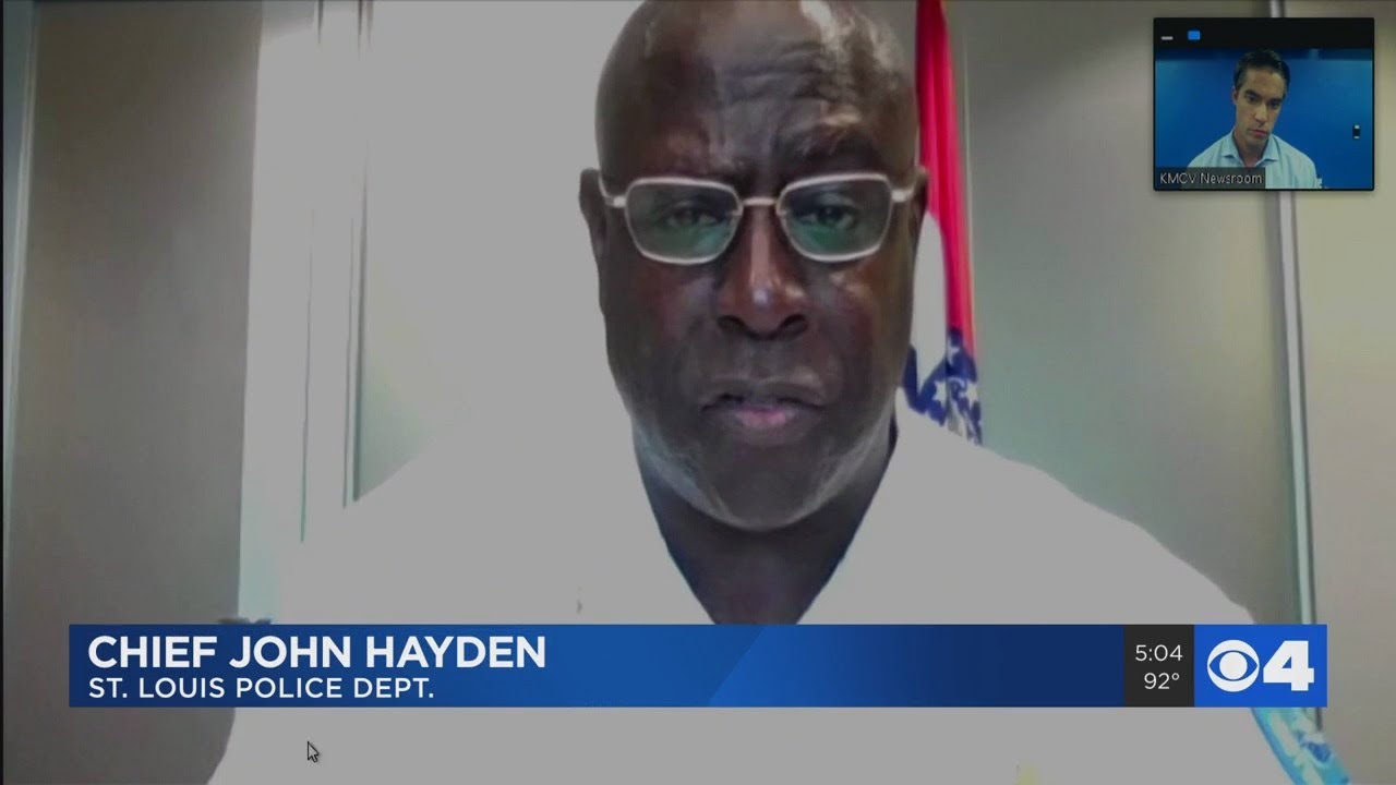 SLMPD Chief Hayden says policing in current St. Louis climate ...