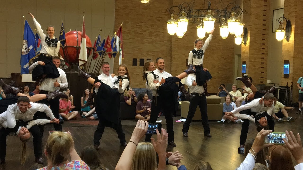 The Aggie Wranglers - Texas A&M Fall Open House 2016 - YouTube