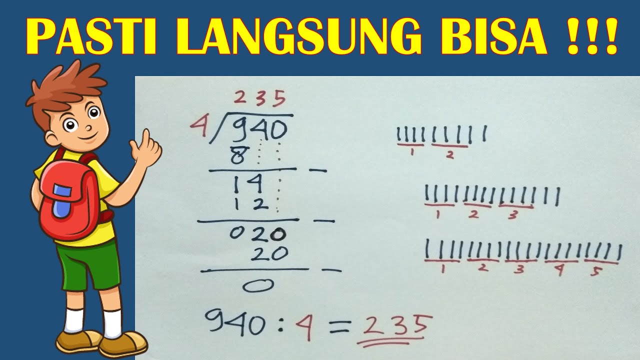 CARA PEMBAGIAN POROGAPIT UNTUK PEMULA LANGSUNG BISA - YouTube