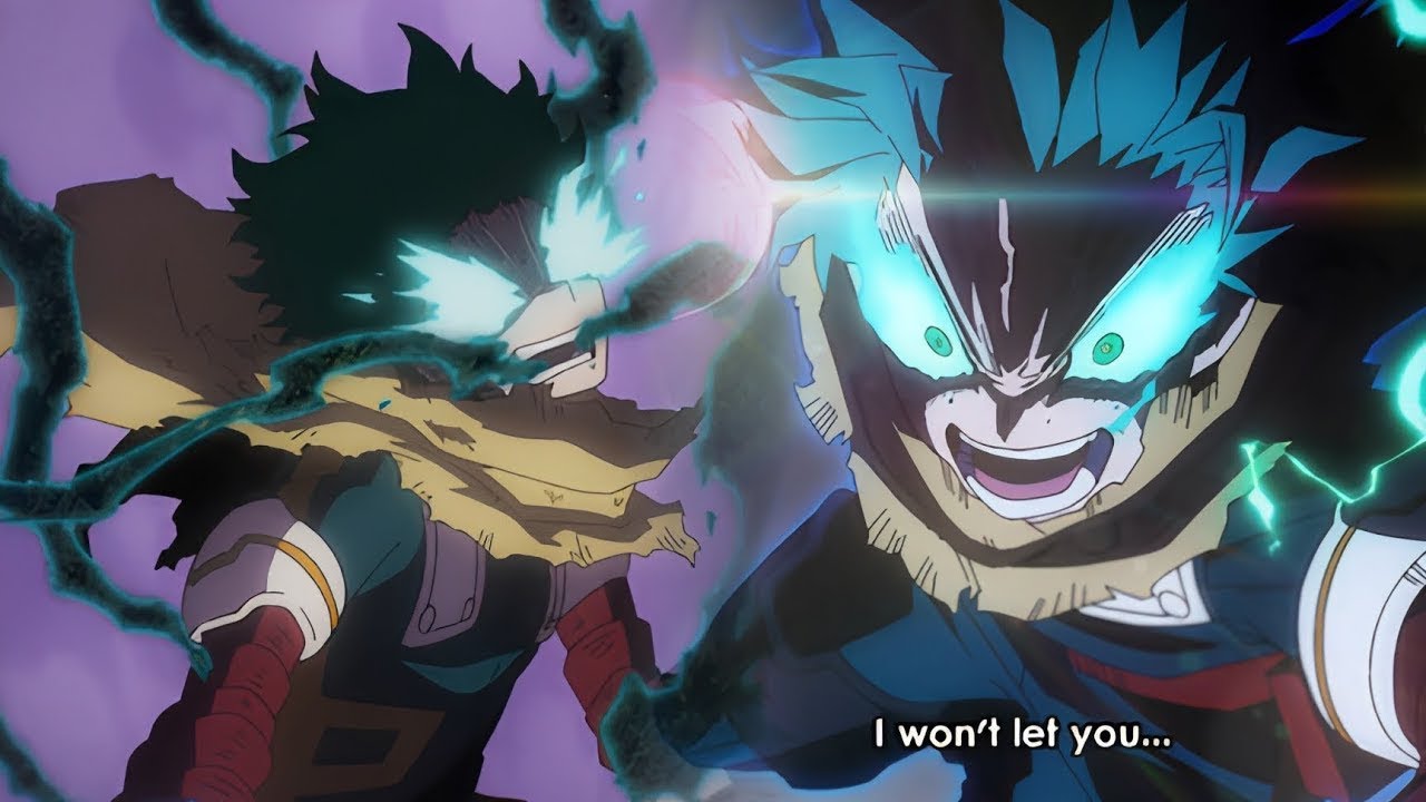 Deku Rage, Deku 120% Vs Shigaraki - My Hero Academia Season 7 Episode ...