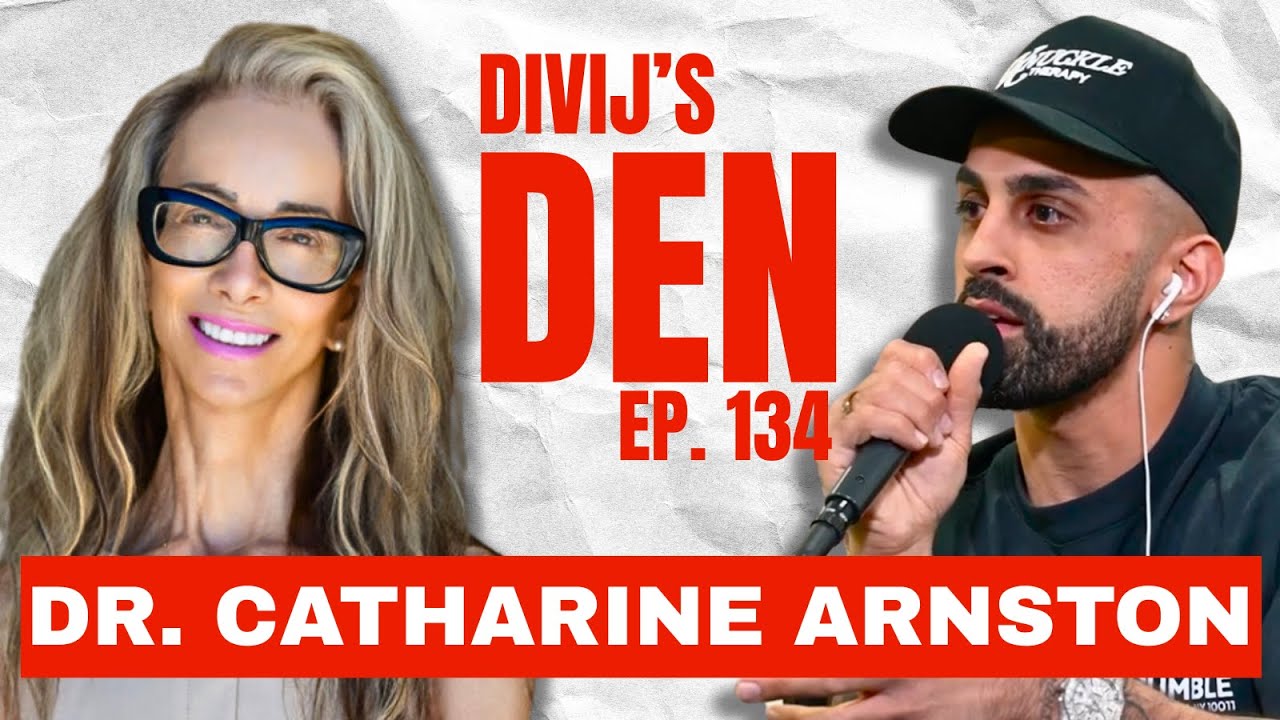 Anti-Aging Bacteria And Superfood Algae | Divij's Den EP134 - YouTube