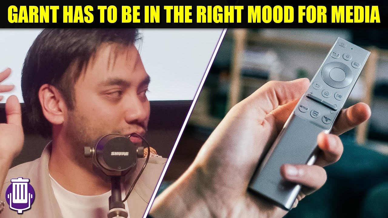 Garnt Needs to be in a Certain Mood to Digest Media - YouTube