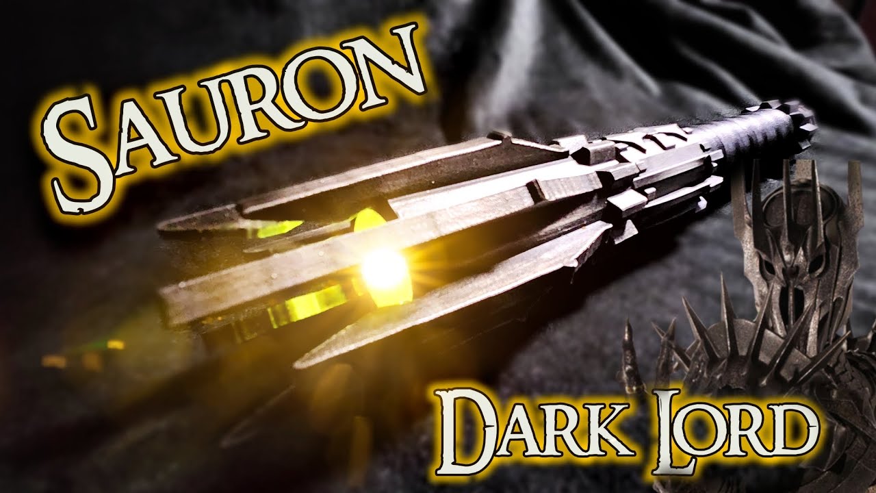 The Dark Lord Sauron Is Back! - YouTube