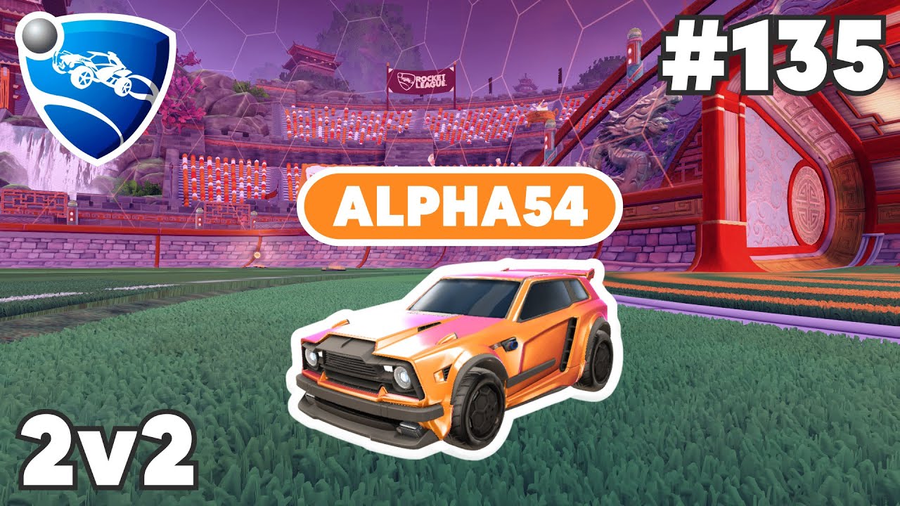 Alpha54 Ranked 2v2 PRO Replay #135 - Rocket League Replays - YouTube