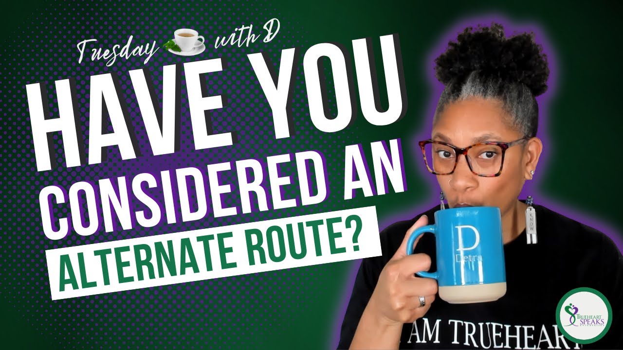 TTWD Have Your Considered An Alternate Route - YouTube