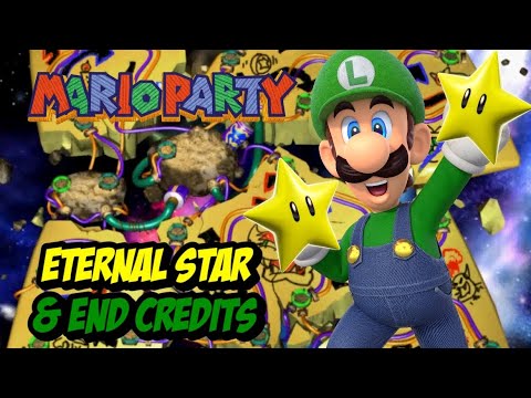 Mario Party - Eternal Star & End Credits (Hard) - YouTube