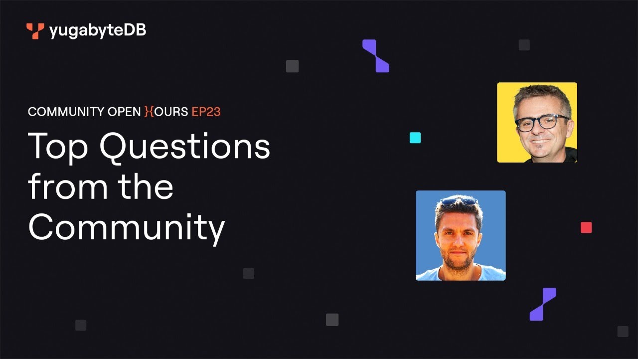 Community Open Hours: Top Questions From the Community - YouTube