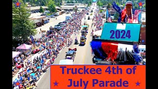 Truckee 4th of July Parade - 2024 - Grateful Gardens