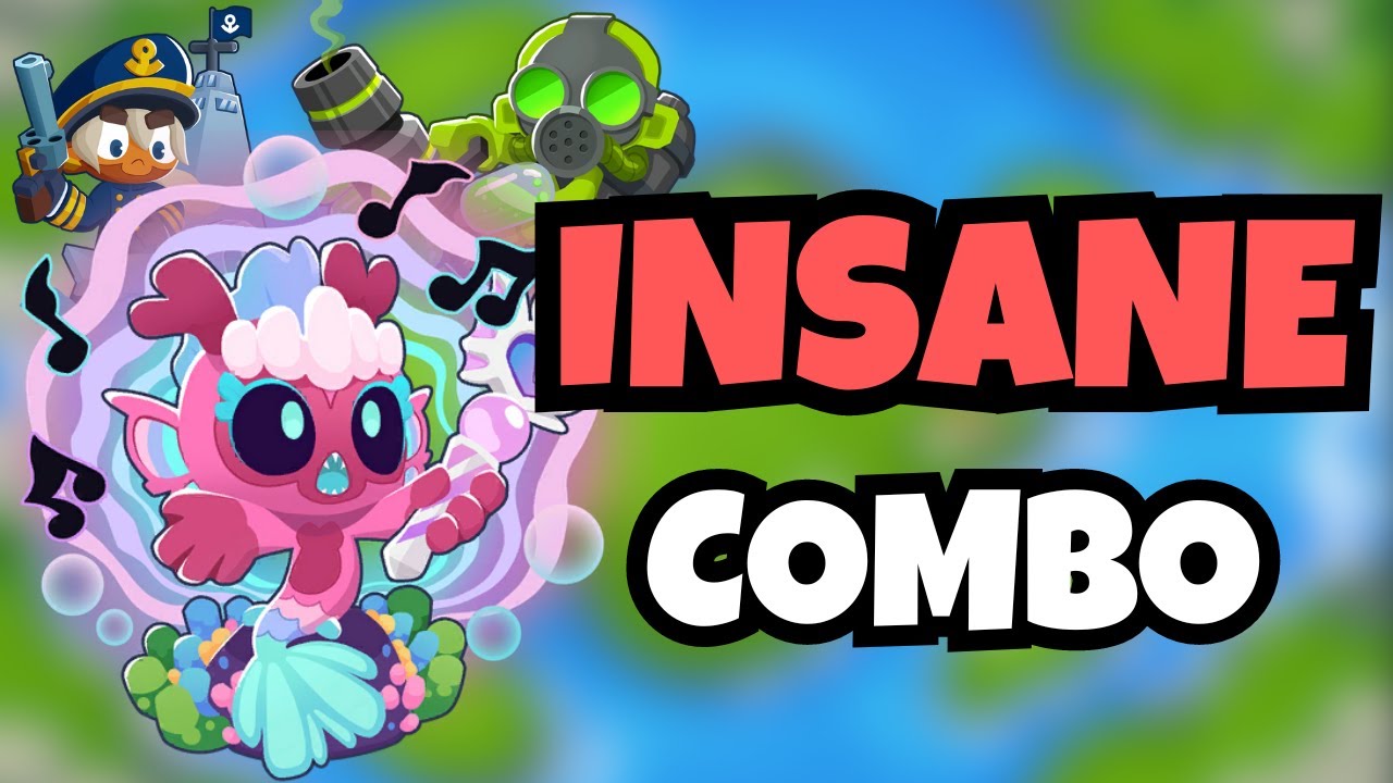 The Mermonkey Is Completely BROKEN! (Bloons TD 6 Update 44) - YouTube