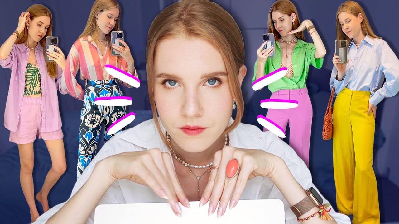 Chat GPT GENERATE my OUTFITS 🌈 Perfect Summer Outfits - YouTube