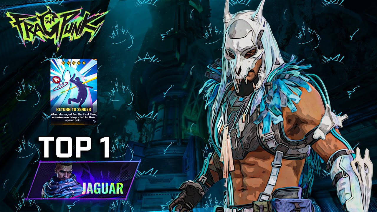TOP #1 GLOBAL JAGUAR ! Trikuo - FRAGPUNK PRO GAMEPLAY - YouTube