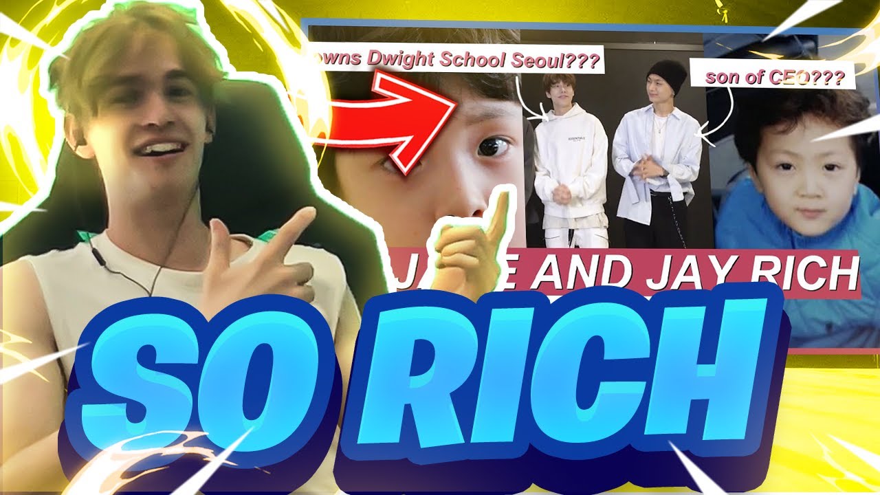 ENHYPEN JAKE AND JAY BORN RICH ( how rich are they?) Reaction - YouTube