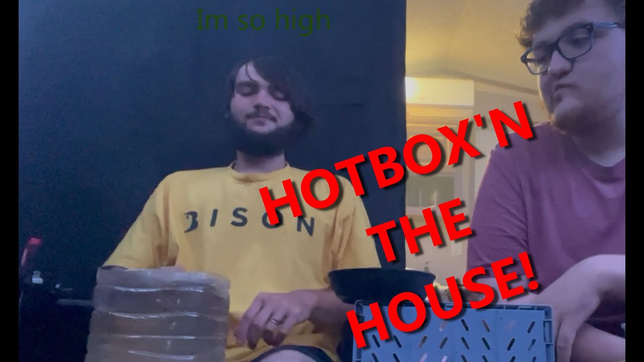 Hotboxing the house during a chill smoke sesh - YouTube