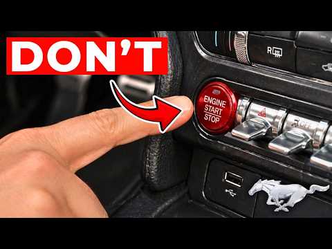 7 Habits Destroying Your Ford Mustang Engine Without You Knowing
