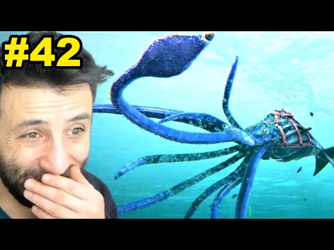 Dev Ahtapot TUSOTEUTHİS'i TUTTUM (En Büyük Deniz Dinozoru) 😳 ARK 42.Bölüm (2.Sezon)