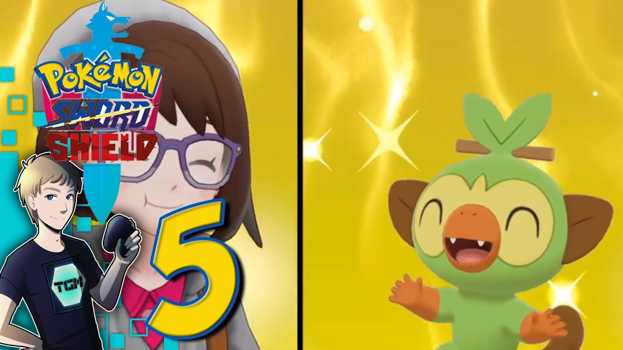 Pokemon Sword and Shield - Part 5: Arriving In Manchester - YouTube