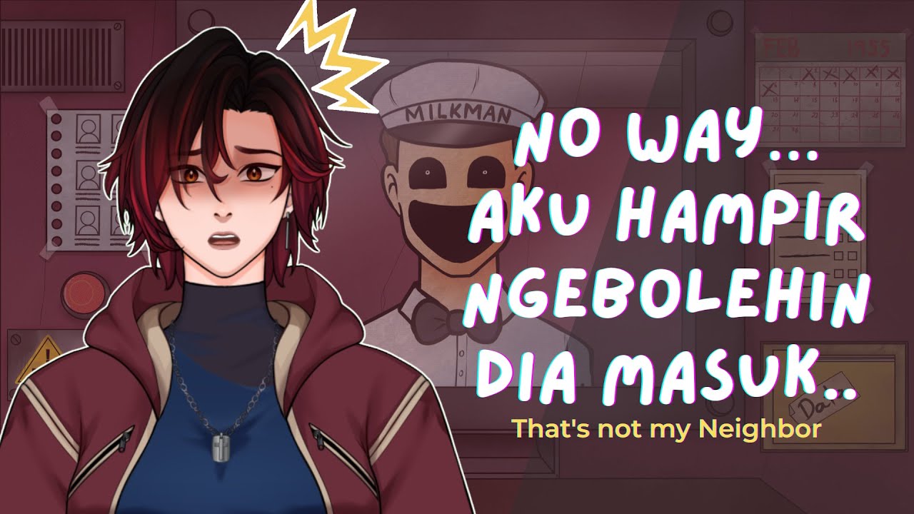 [ That's Not My Neighbor ] No way! Hampir aja Kuijinin Masuk!! - YouTube