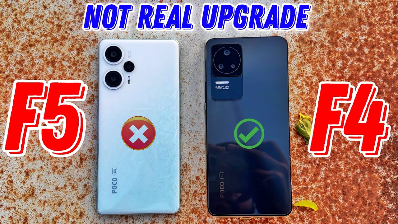Poco F5 Vs Poco F4 - Camera Test, Speed Test, Pubg Test & More - YouTube