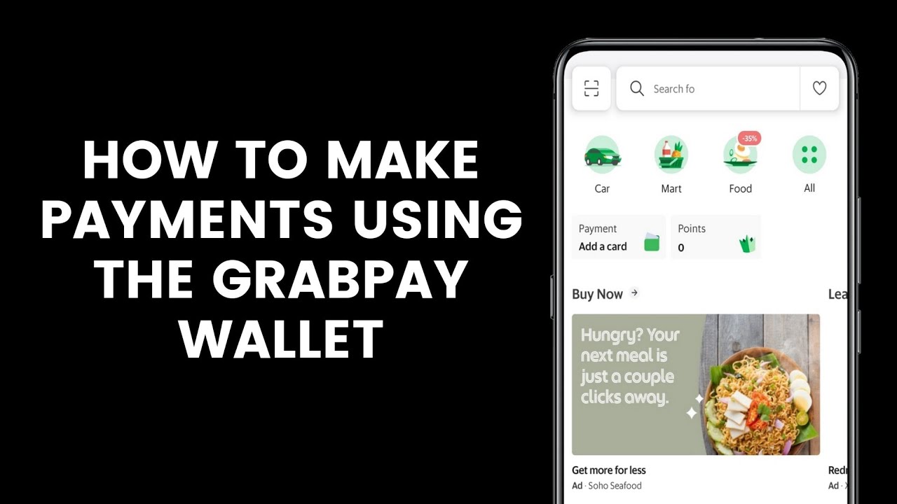 How to Make Payments Using the GrabPay Wallet by Scanning DuitNow's QR ...