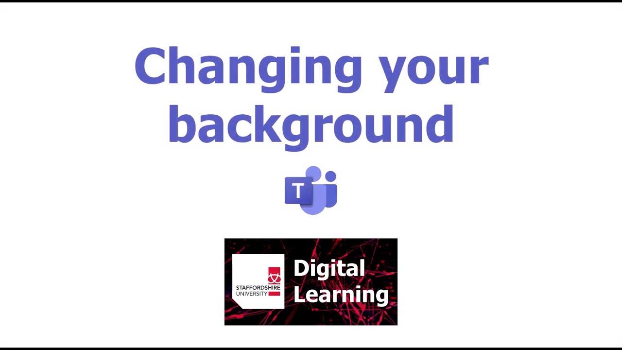 Microsoft Teams Tutorial - Calls and Meetings - Changing your background - 11 - YouTube