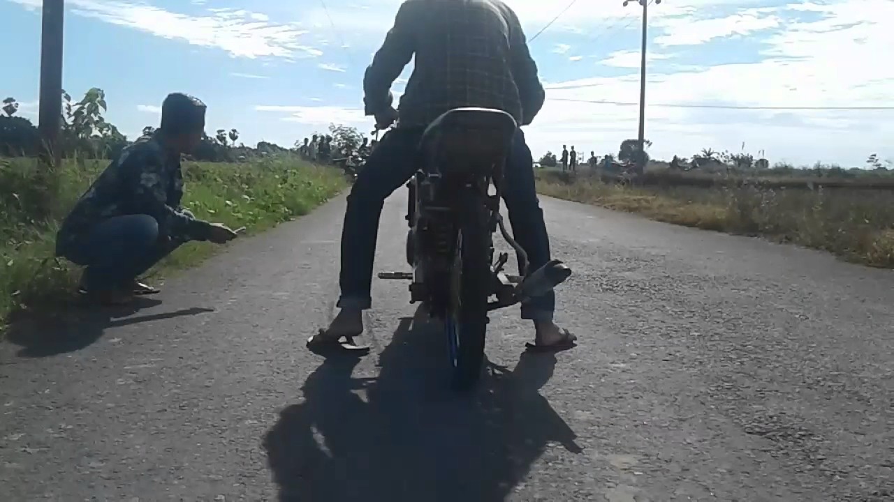 Lhulu chokichoki#197 setMotor frem standar 155cc#AthenaDas - YouTube