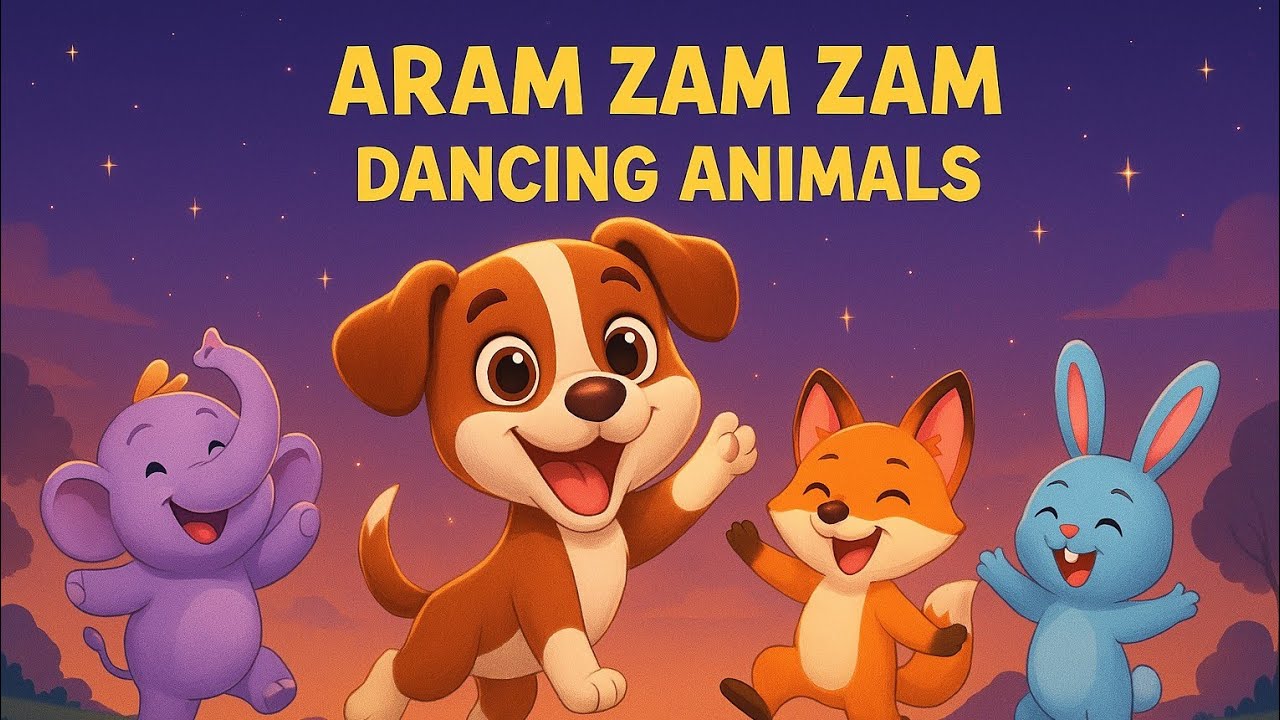Aram Zam Zam – Tanzende Tiere🐻🐢🐶