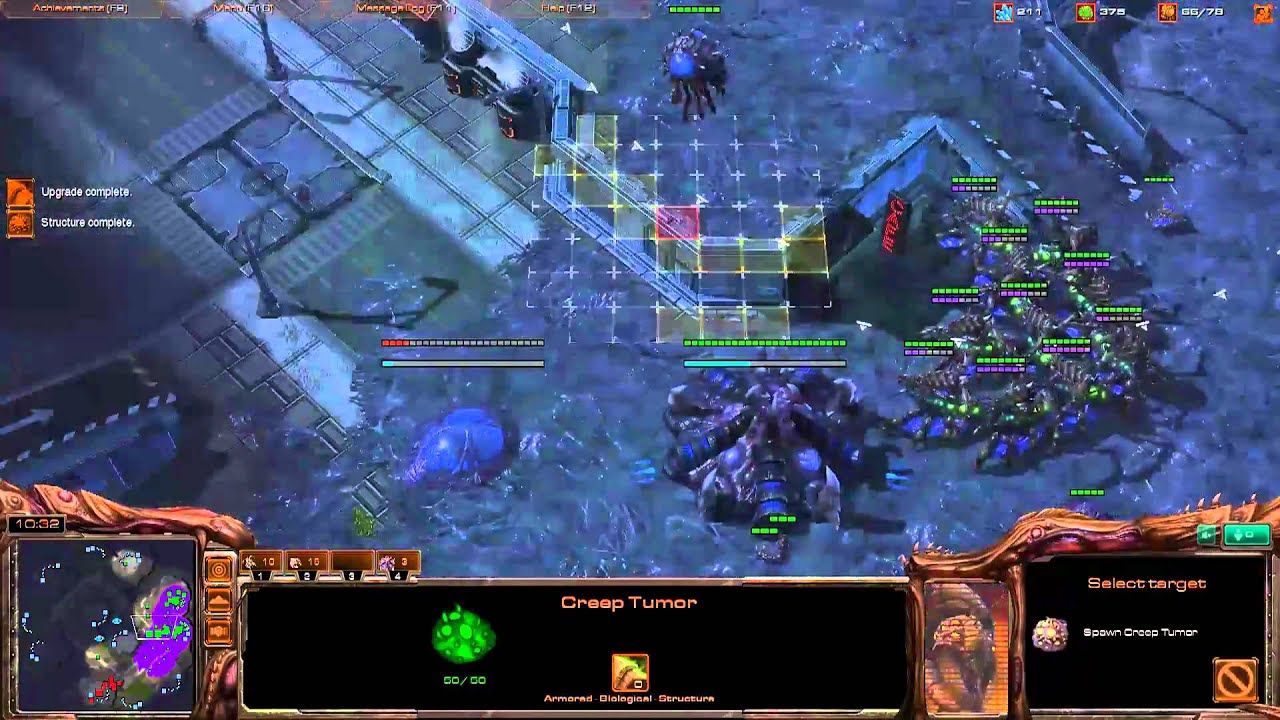 Destiny going mass queens [Game 6] - Starcraft 2 - YouTube