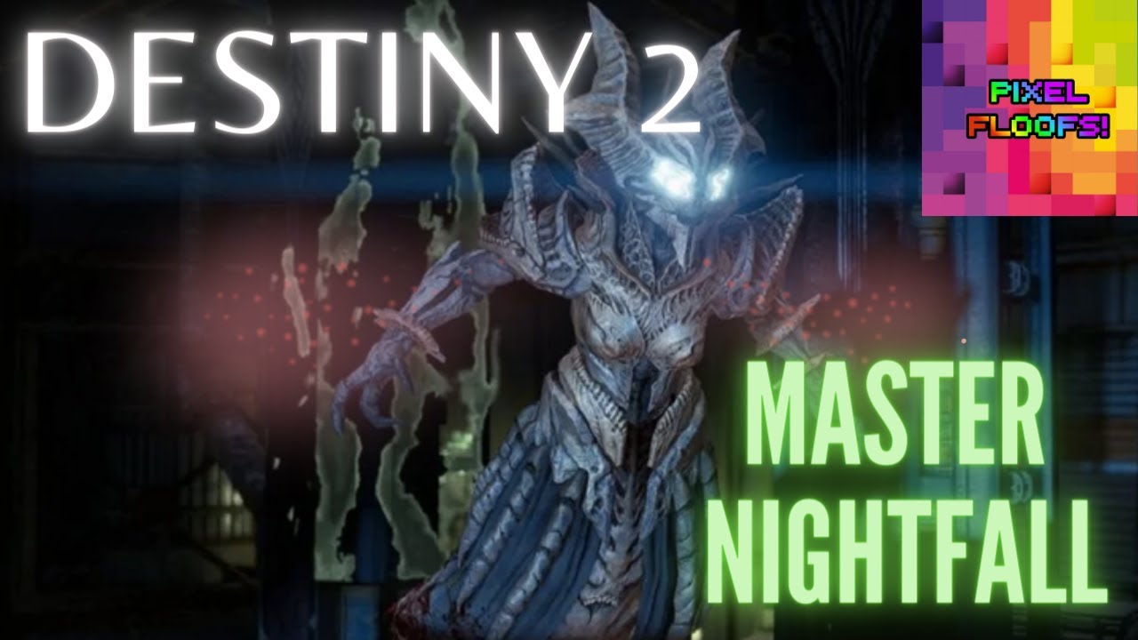 Pulling my Fireteam through their first Master Nightfall #destiny2 # ...