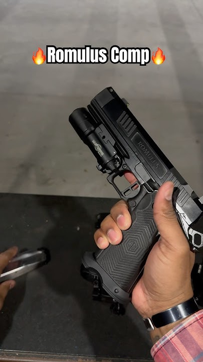 Alpha Foxtrot Romulus Comp🔥 #pistol #romulus #alphafoxtrot #romuluscomp - YouTube