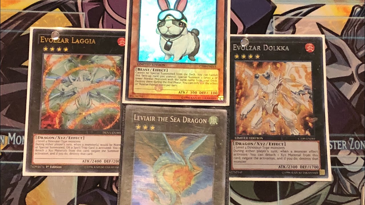 Hand-Loop Format Dino Rabbit Deck Profile - YouTube