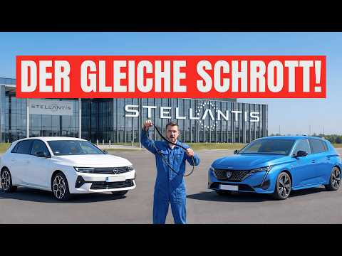 Stellantis Kollaps! Warum Opel und Peugeot nur noch SCHROTT sind!