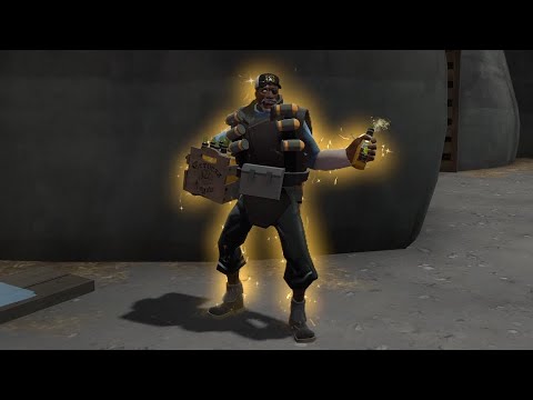 TF2: Unusual Taunt Effect Preview - Blissful Glory - YouTube