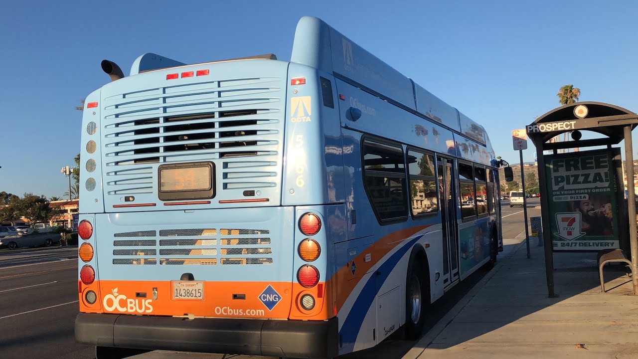 OCTA 2016 New Flyer XN40 #5766 - YouTube