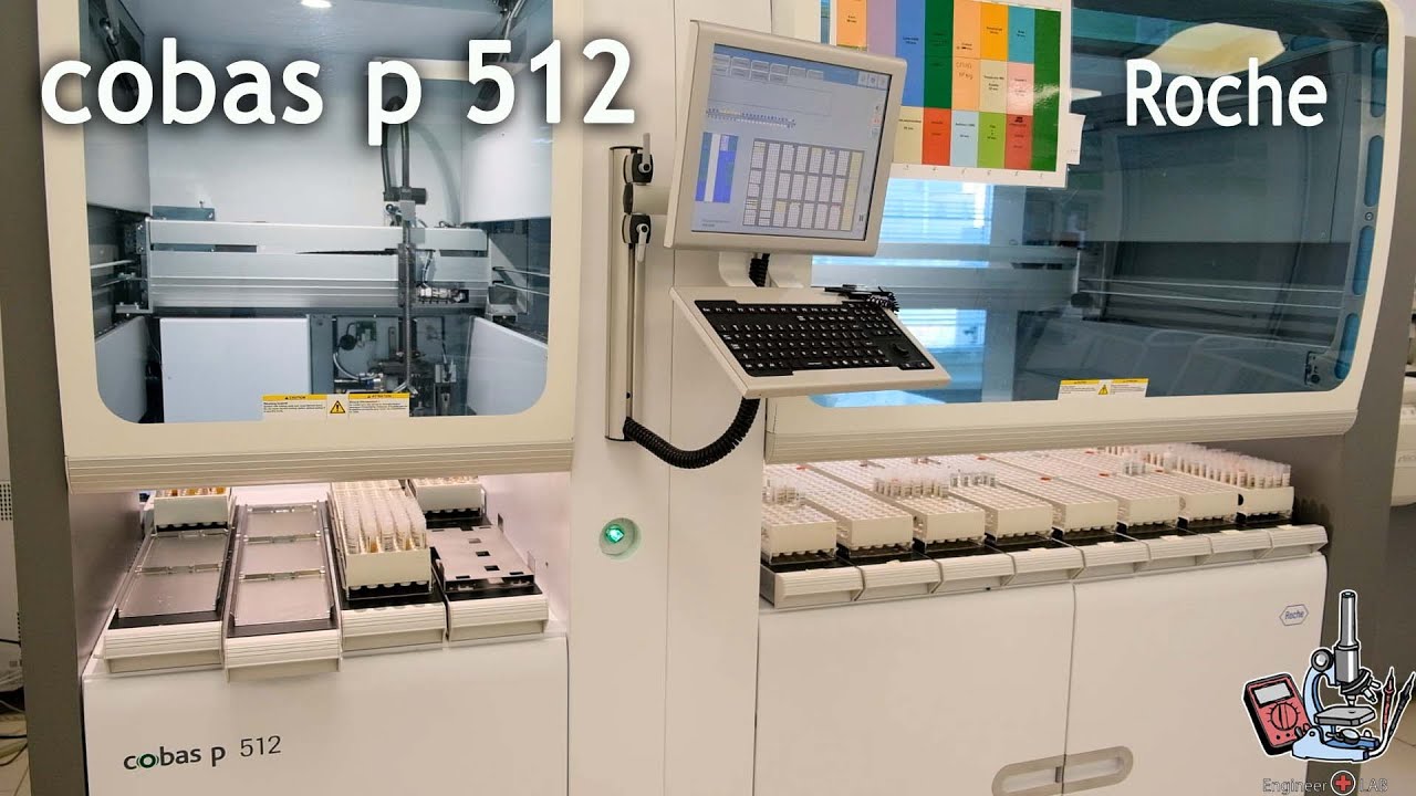 Cobas P 512 Roche YouTube Cobas P 512 Roche YouTube