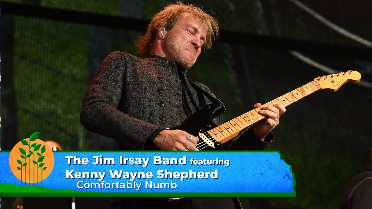The Jim Irsay Band featuring Kenny Wayne Shepherd - Comfortably Numb ...