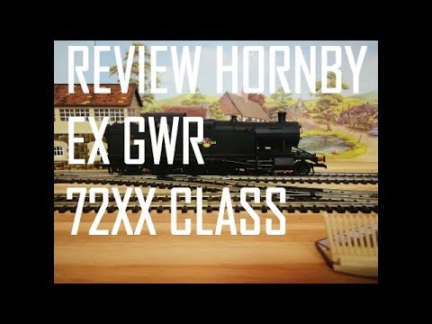 REVIEW HORNBY EX GWR 72XX CLASS - YouTube