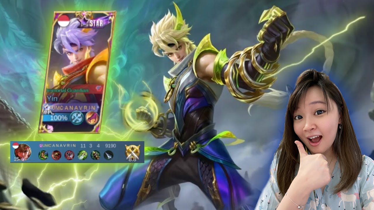 Review Skin Starlight Yin Eternal Guardian! Keren Mirip Skin Jujutsu ...