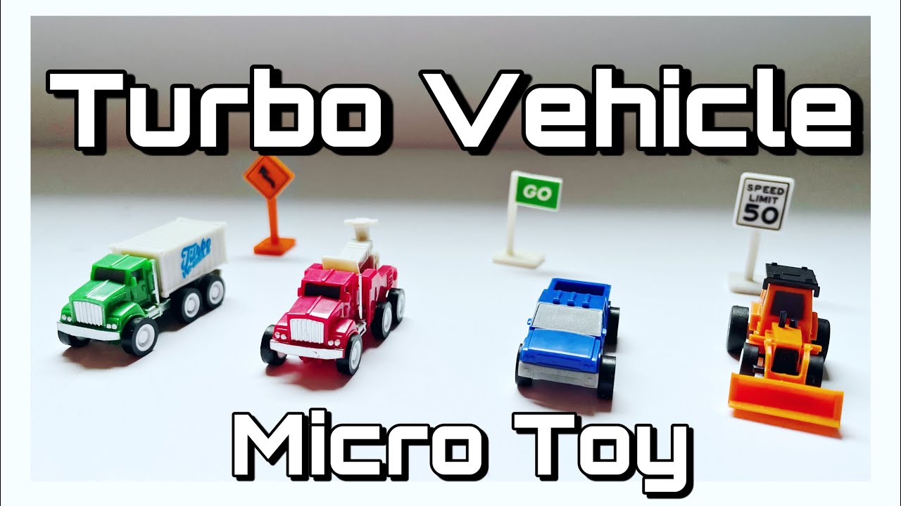 Turbo Wheels Micro Toy Vehicle from @dollartree Vs Driven Micro Toy Vs ...
