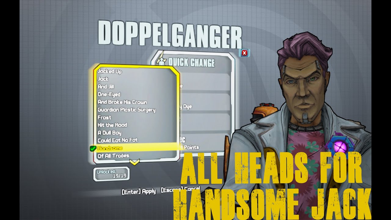Borderlands The Pre Sequel Handsome Jack