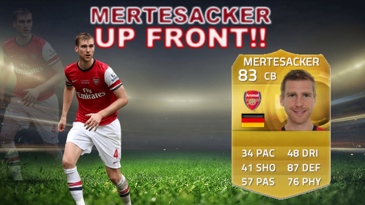 FIFA 15 | MERTESACKER UP FRONT!! - YouTube