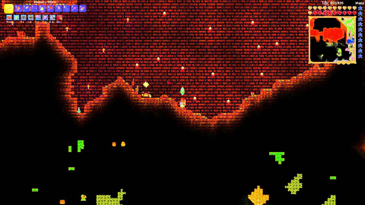 How to summon Golem boss - Terraria - YouTube