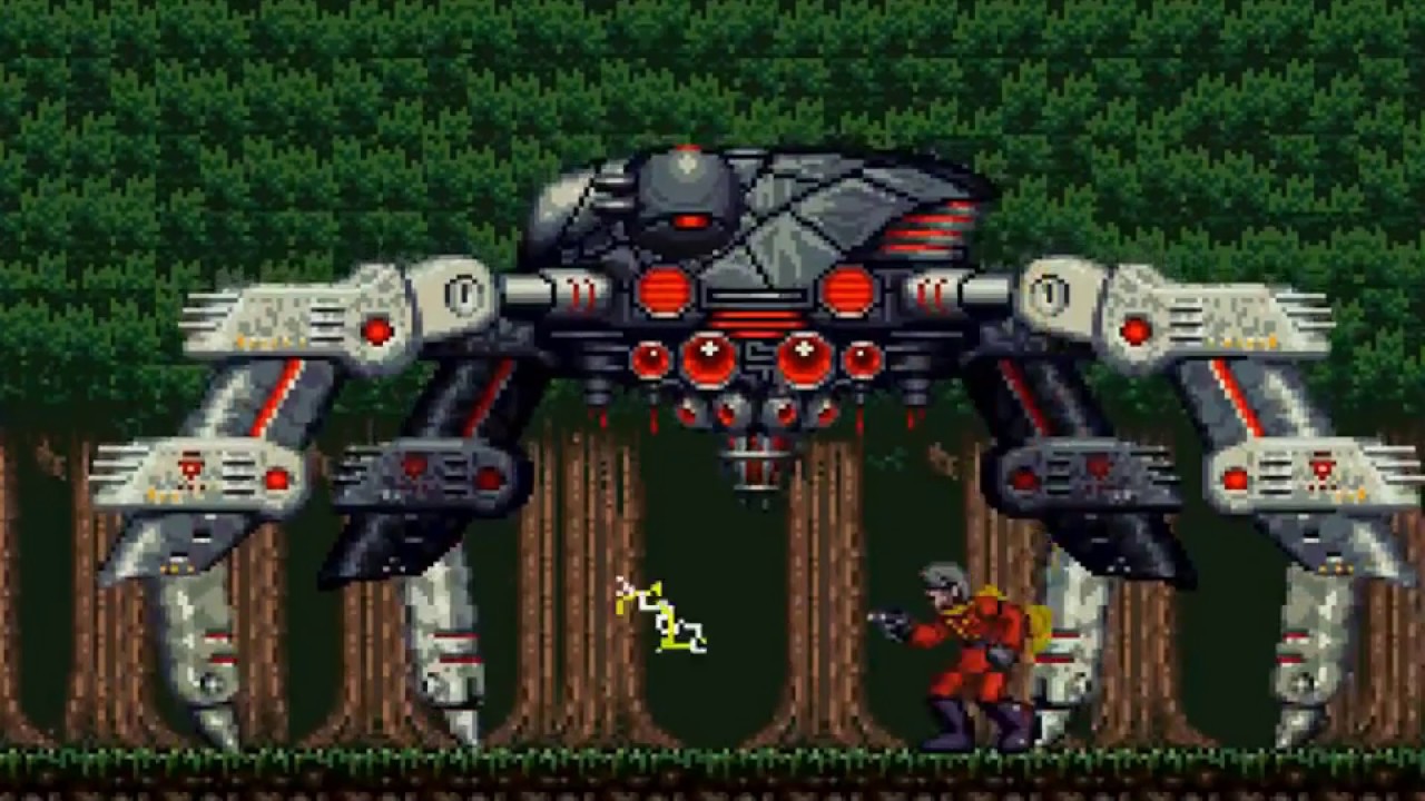 Cyborg 009 (SNES) - 5 minutes of gameplay - YouTube