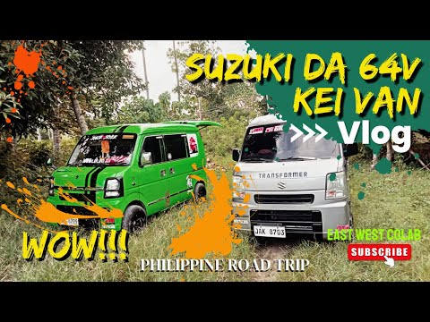 SUZUKI DA64V MINI VAN - YouTube