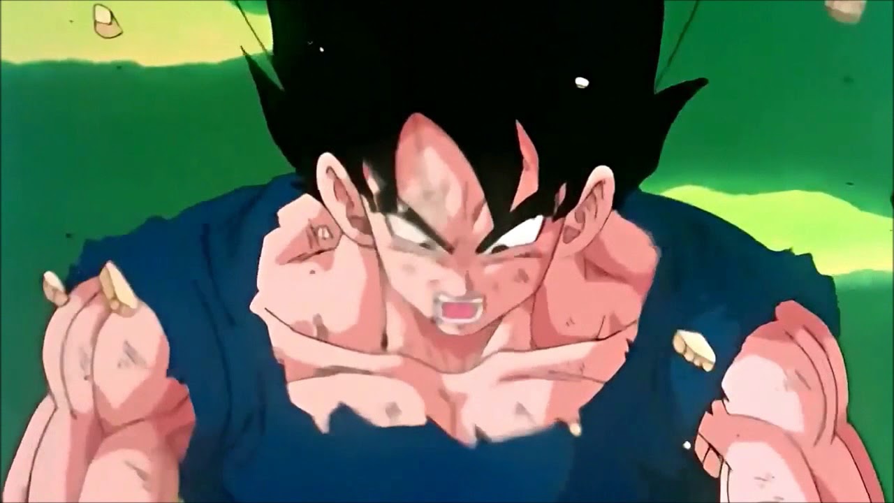 Goku Angry DBZ Kai Japanese Vs. English Comparison - YouTube