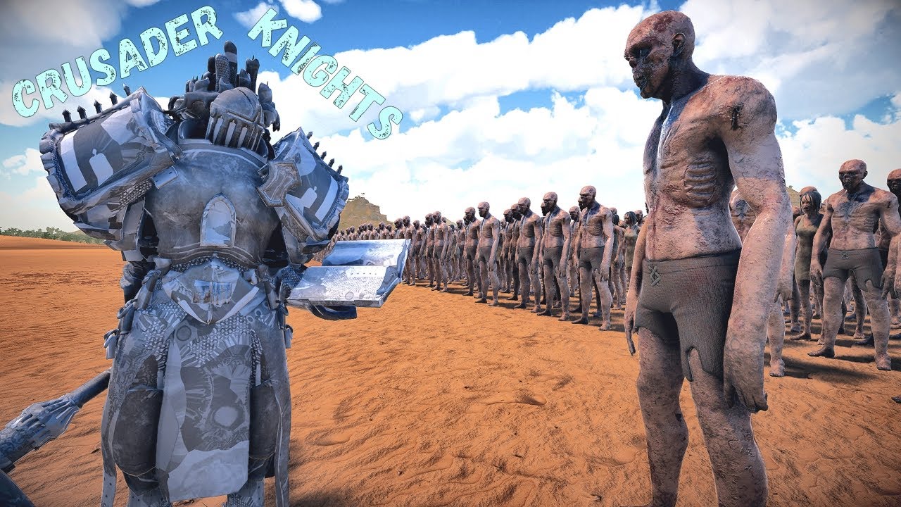 Crusader Knights vs 1,000,000 Zombies - UEBS 2 - YouTube