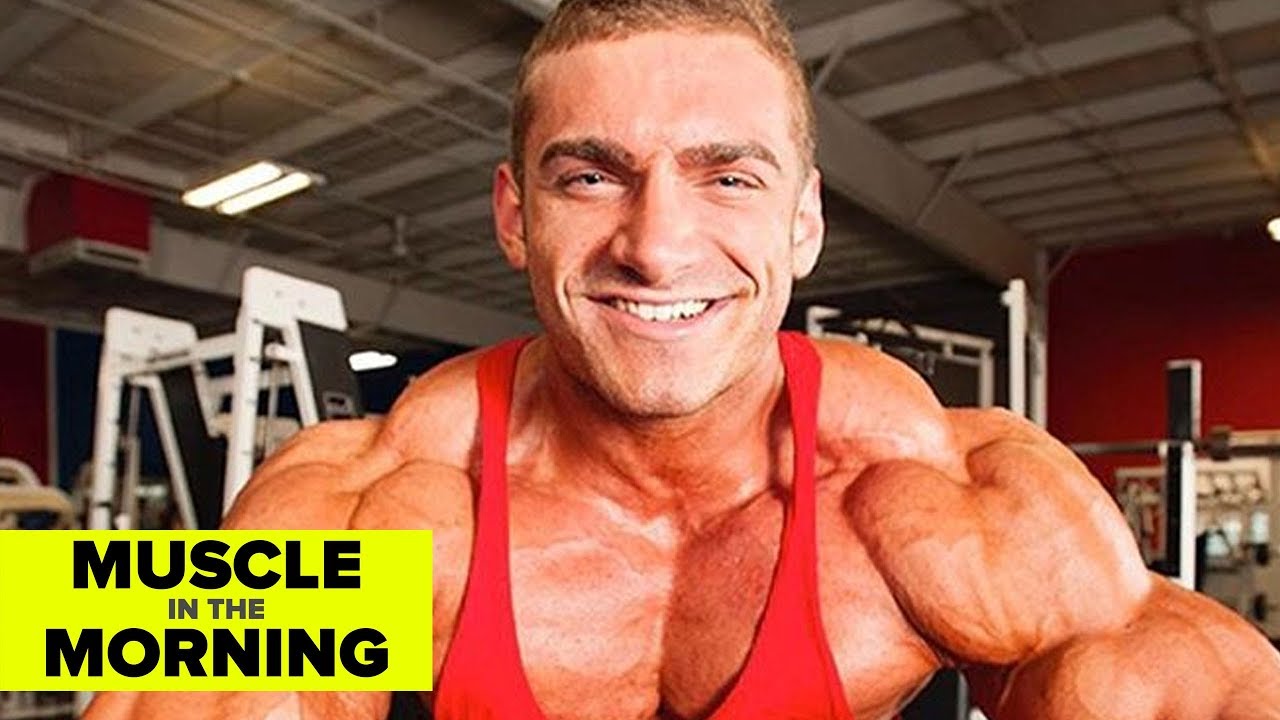 CODY MONTGOMERY HAMMERS BACK! Muscle in the Morning (4/26/18) - YouTube